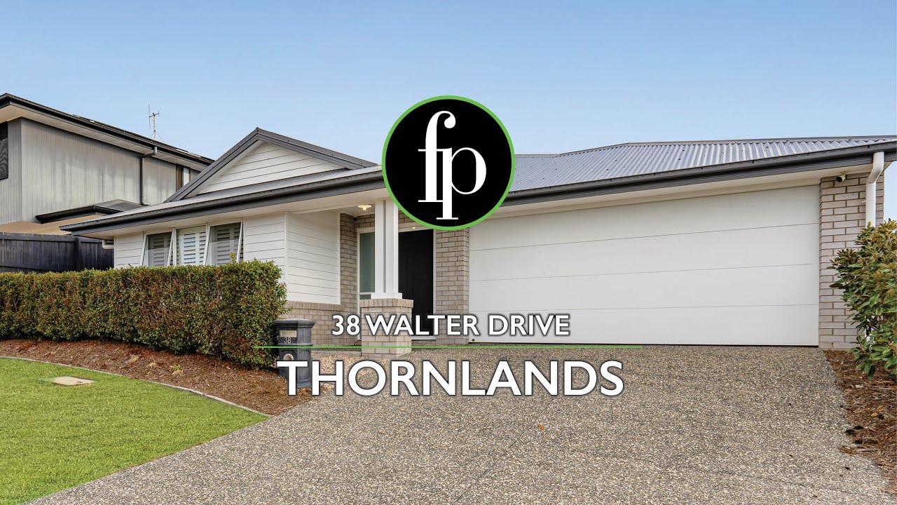 38 Walter Drive, Thornlands - YouTube