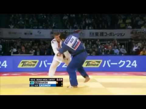 Elmar Qasımov Yaponiyada bürünc medal qazandı