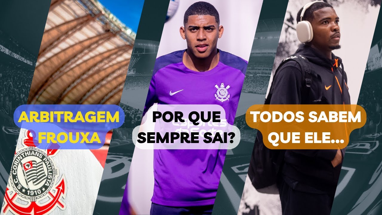 CORINTHIANS SEMPRE SERÁ PREJUDICADO! - YouTube