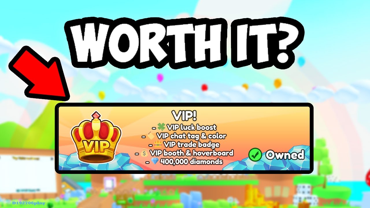 is the VIP gamepass actually worth buying in Pets Go? - YouTube