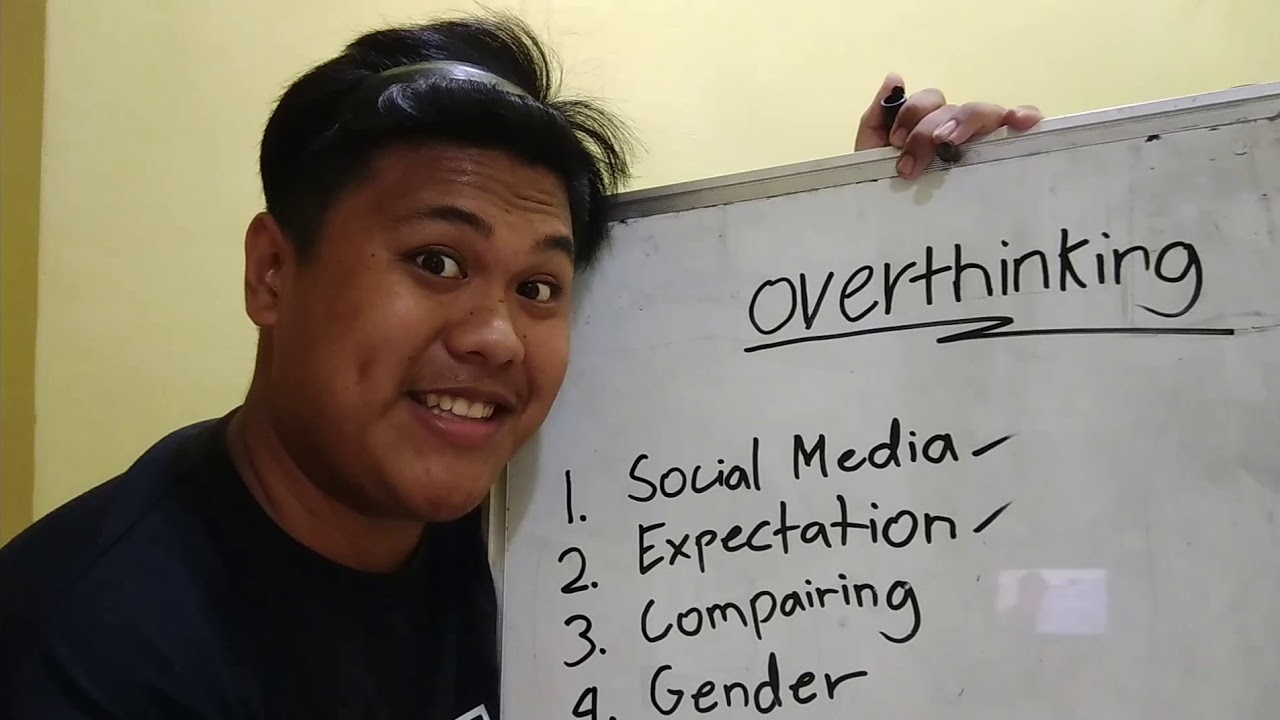 5 main reasons why people Overthink - YouTube