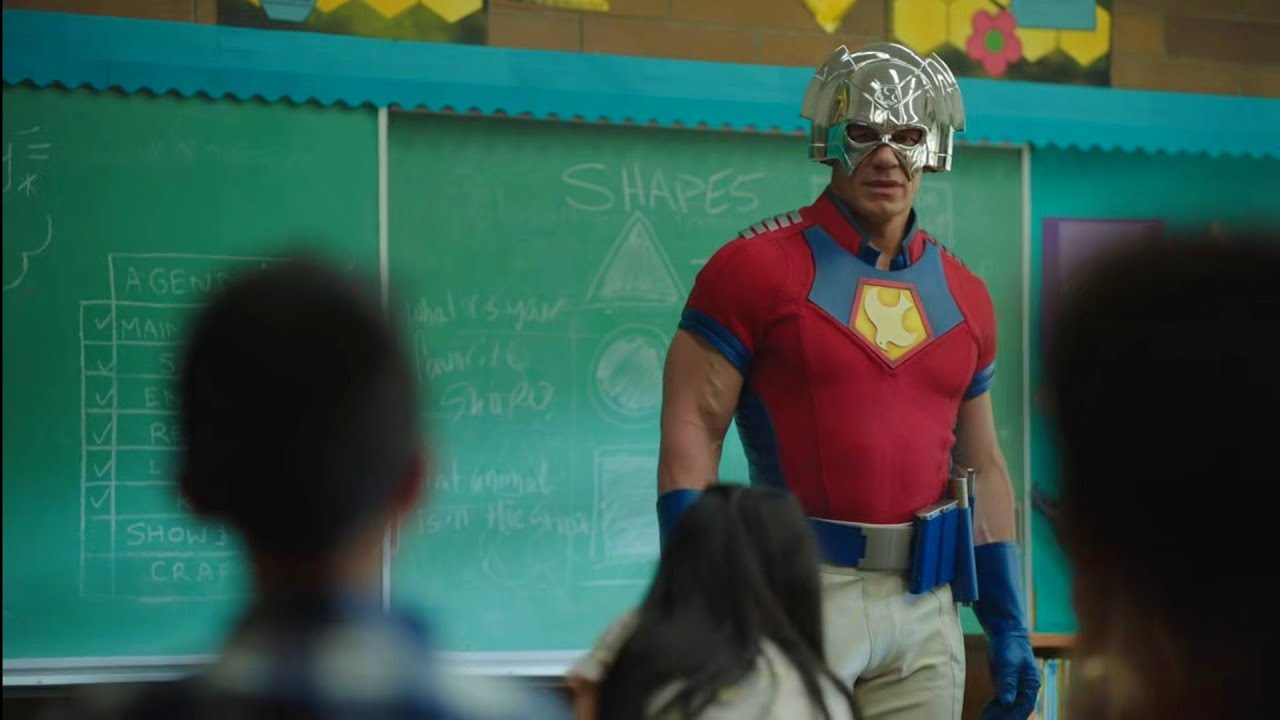 Kids Make fun of Peacemaker - YouTube