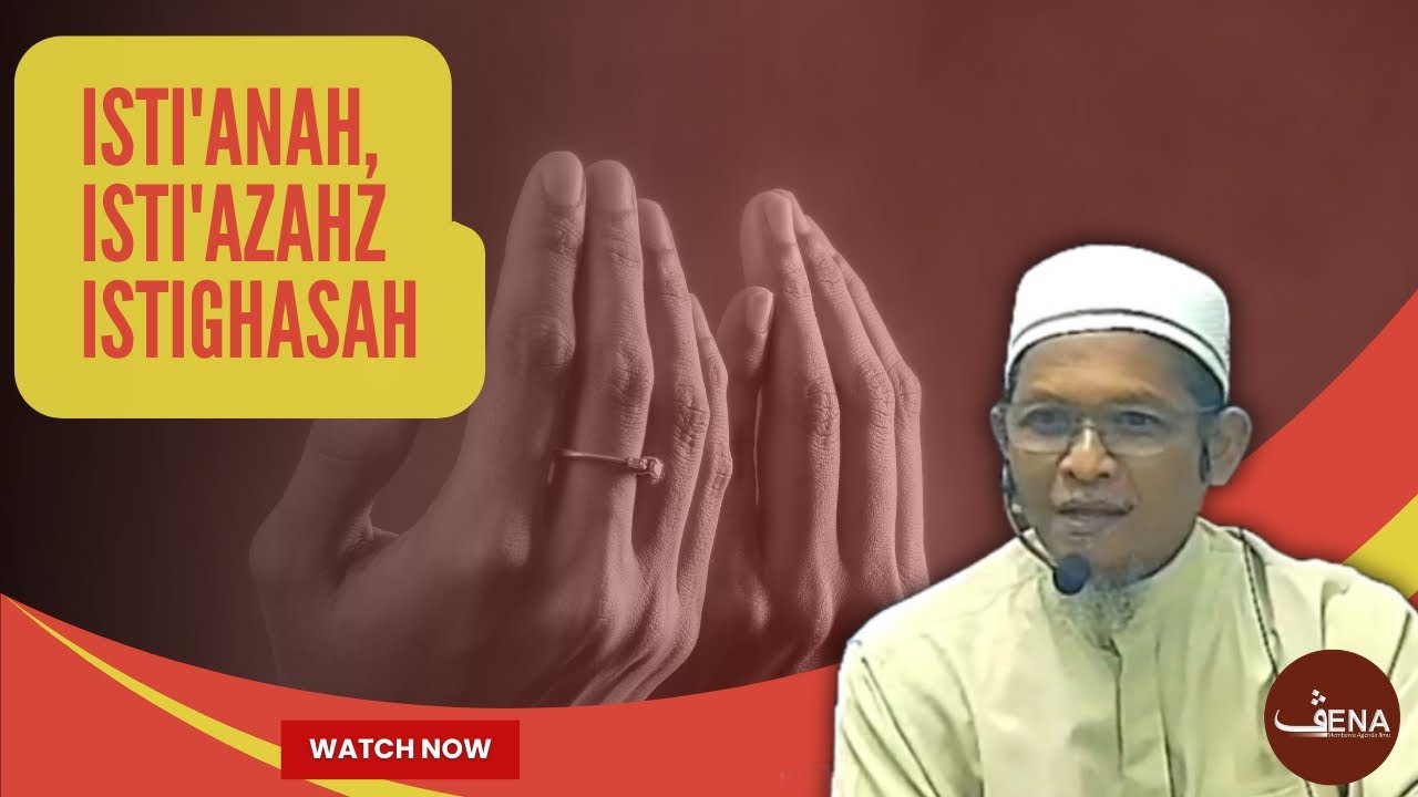 Isti'anah, Isti'azah, Istighasah | Ustaz Idrus Ali - YouTube