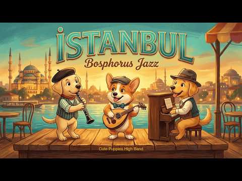 Cute Puppies High Band — Istanbul Bosphorus Jazz | Exotic Party Music | 2 Hours