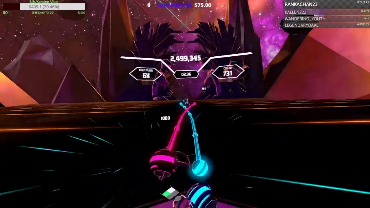 Teminite- Beast Mode. Synth Riders Highlights - YouTube