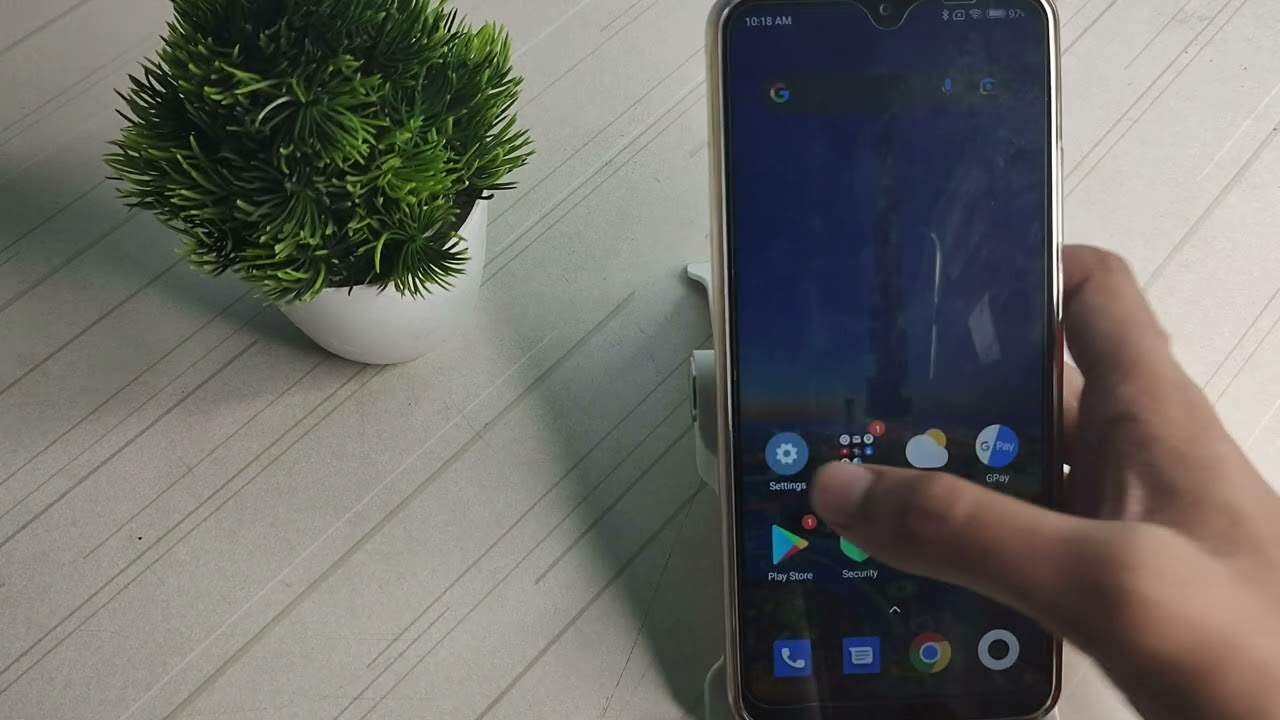 how to find and enable hotspot settings Redmi 9i - YouTube