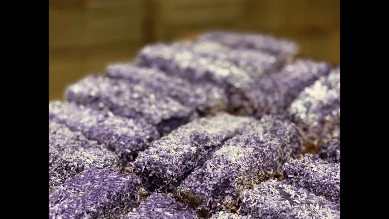 Ube Bread Bar ️ - YouTube