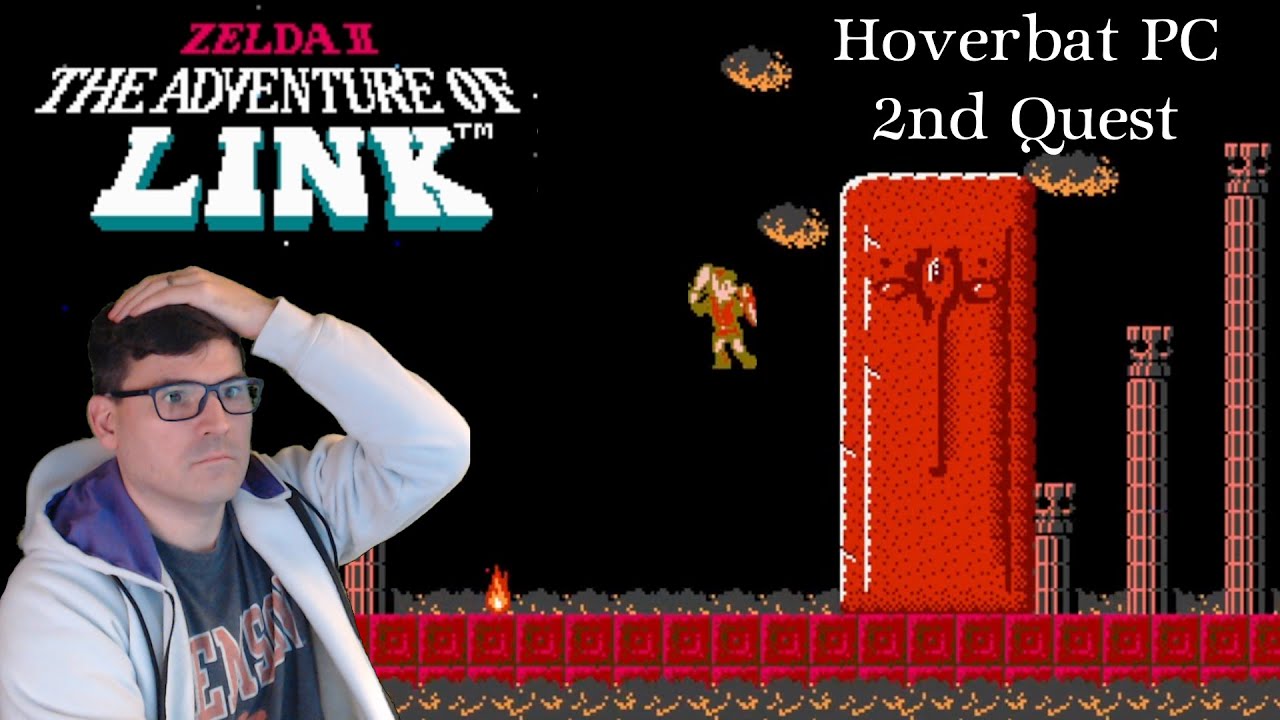 SECOND QUEST - Zelda 2 Remaster by Hoverbat - YouTube