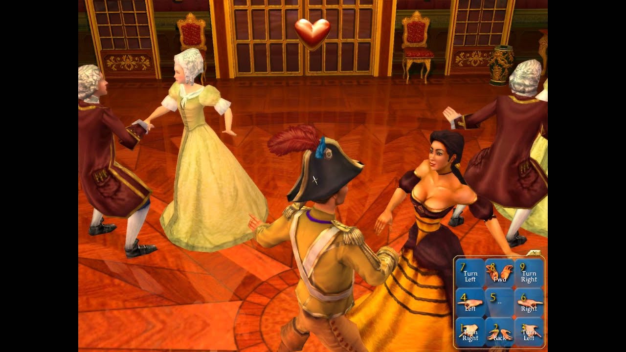 Sid Meier's Pirates! - Dancing minigame - YouTube
