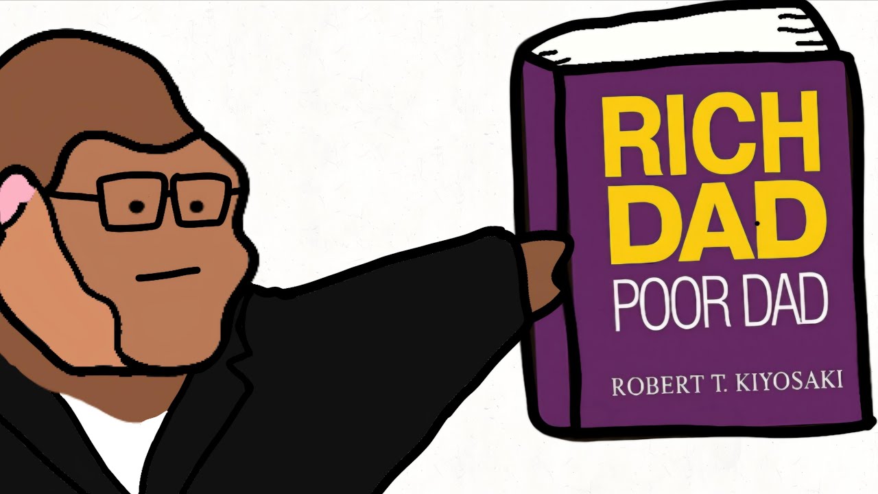 Rich Dad Poor Dad Explained by Monkey in 60 SECONDS - YouTube