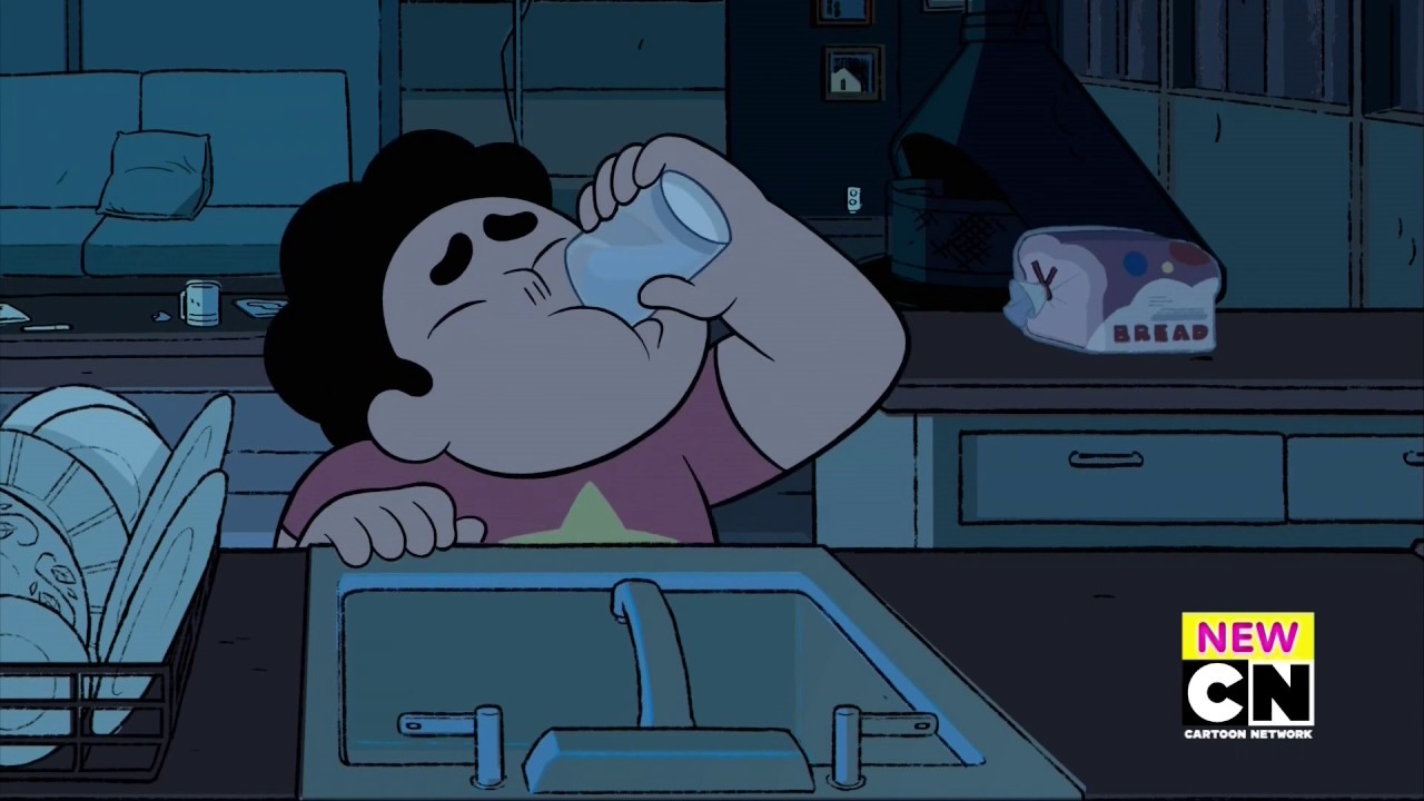 Steven is starving. - YouTube