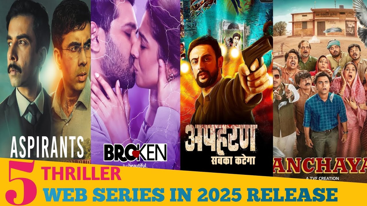 7 Best New Web Series of 2025 That Are Worth Every Second! - YouTube