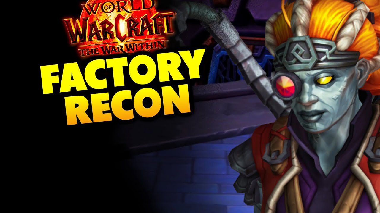 Factory Recon - YouTube