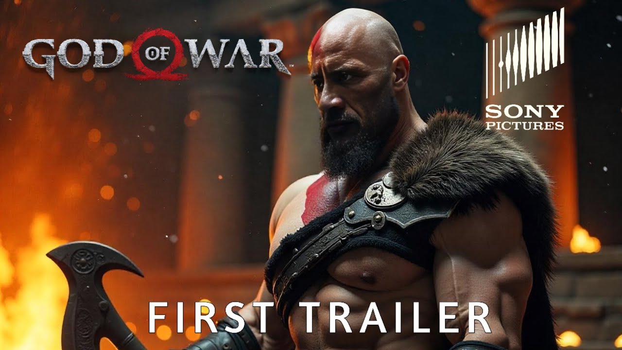 God of War : Origin Movie - First Trailer (2026) | Dwayne Johnson | Live Action - YouTube