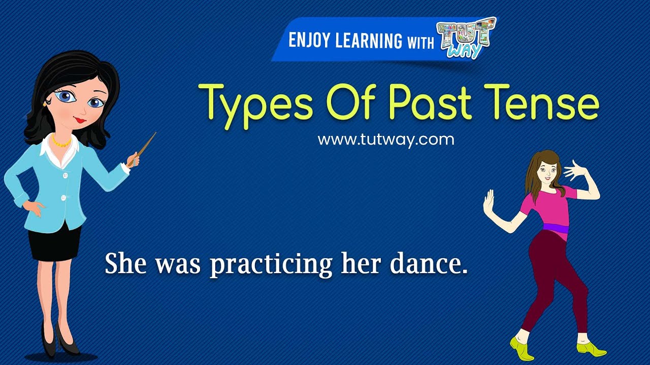 Past Tense | Types of Past Tense | Past Tense Sentences, Examples ...