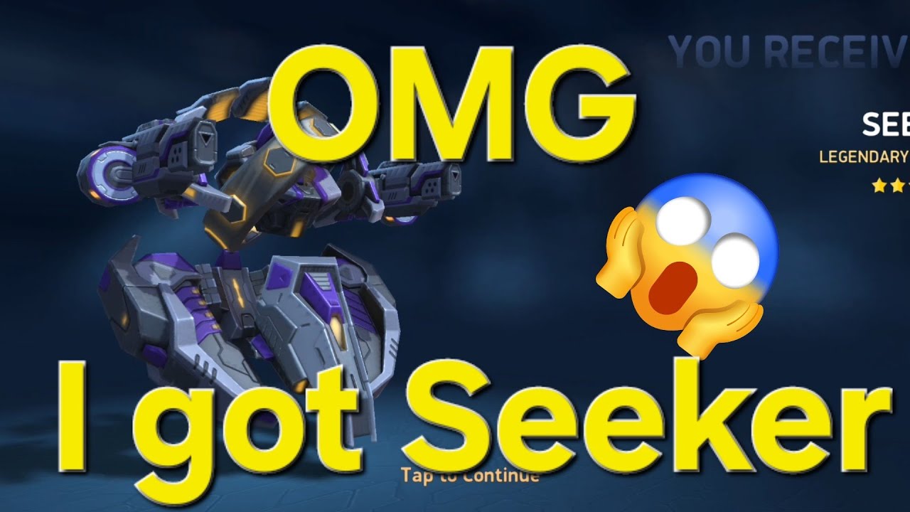 New robot Seeker | mech arena | seeker gameplay| - YouTube