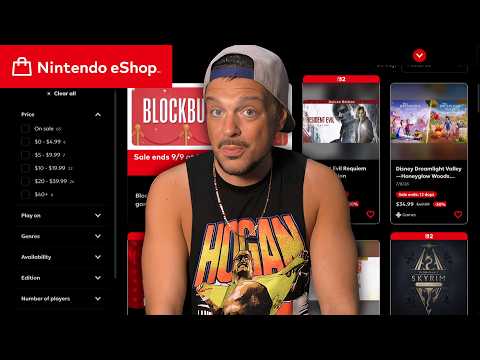 HUGE Nintendo Switch 2 eShop Sale Happening NOW!