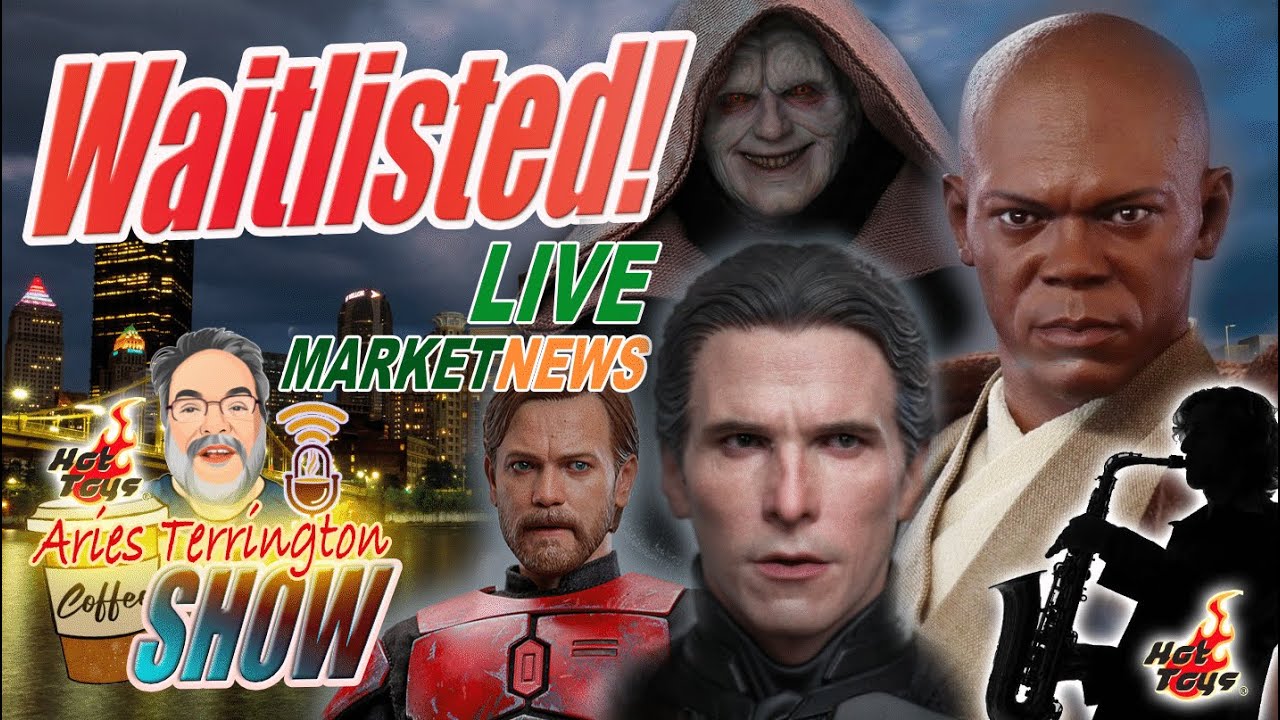 Hot Toys Market BREAKING NEWS • NEW Pre-Orders Hit the WAITLIST on ...