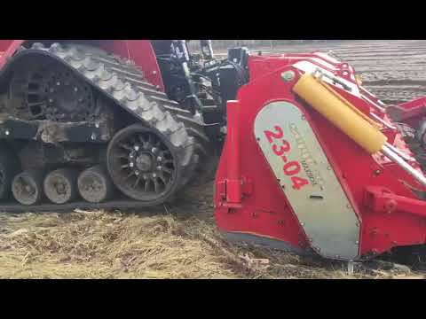 New Case IH Quad Track with CVX and Maxi Soil 350 - YouTube