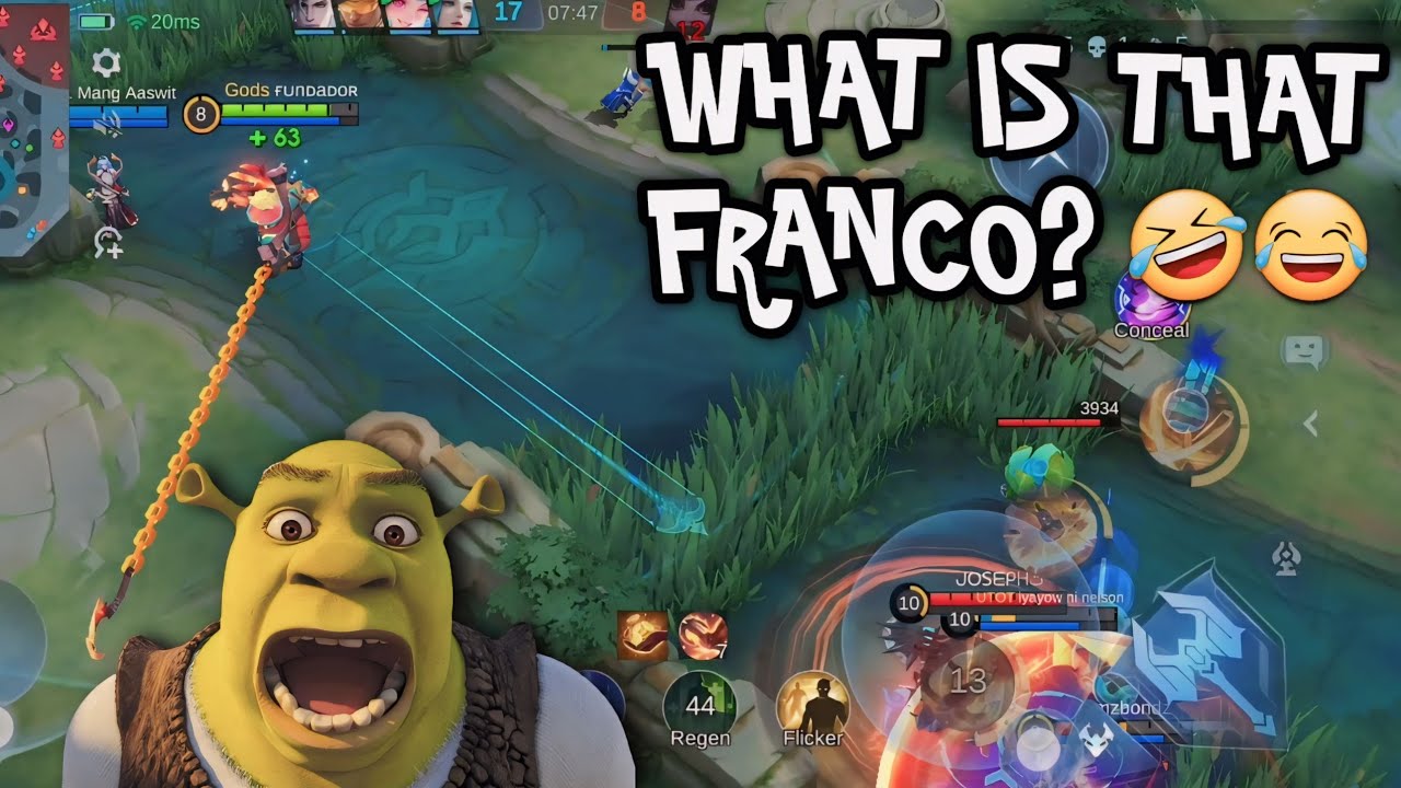 What the f*** is that Franco? 🤣🤣 ( FULL GAMEPLAY ) | FUNDADOR GAMING ...