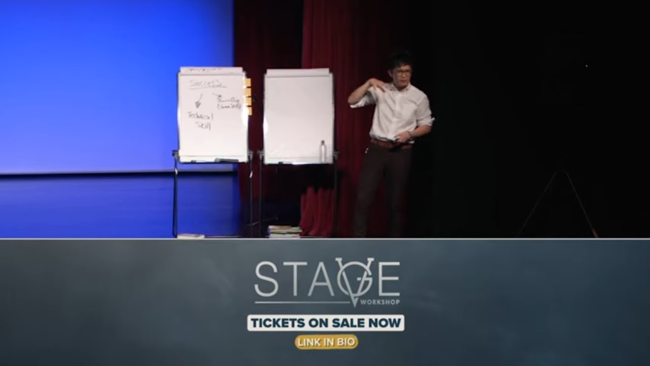 I'm running my STAGE Workshop in SYDNEY! - YouTube