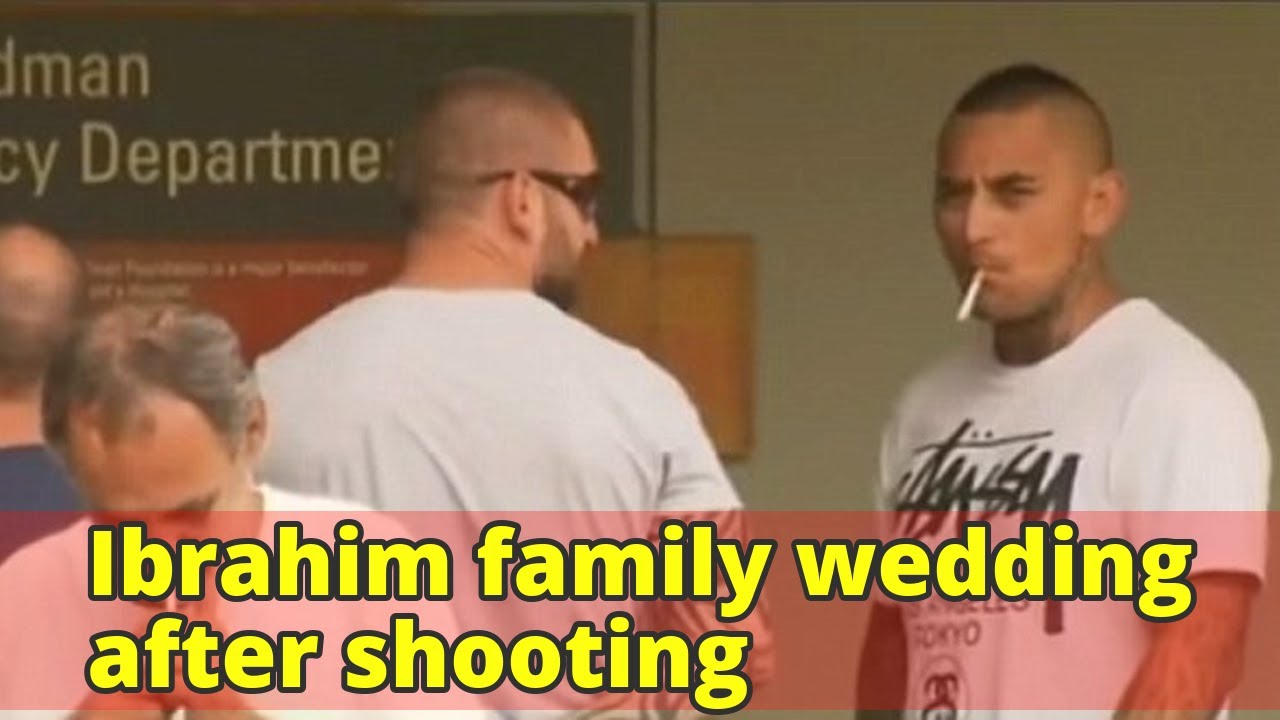 Ibrahim family wedding after shooting - YouTube