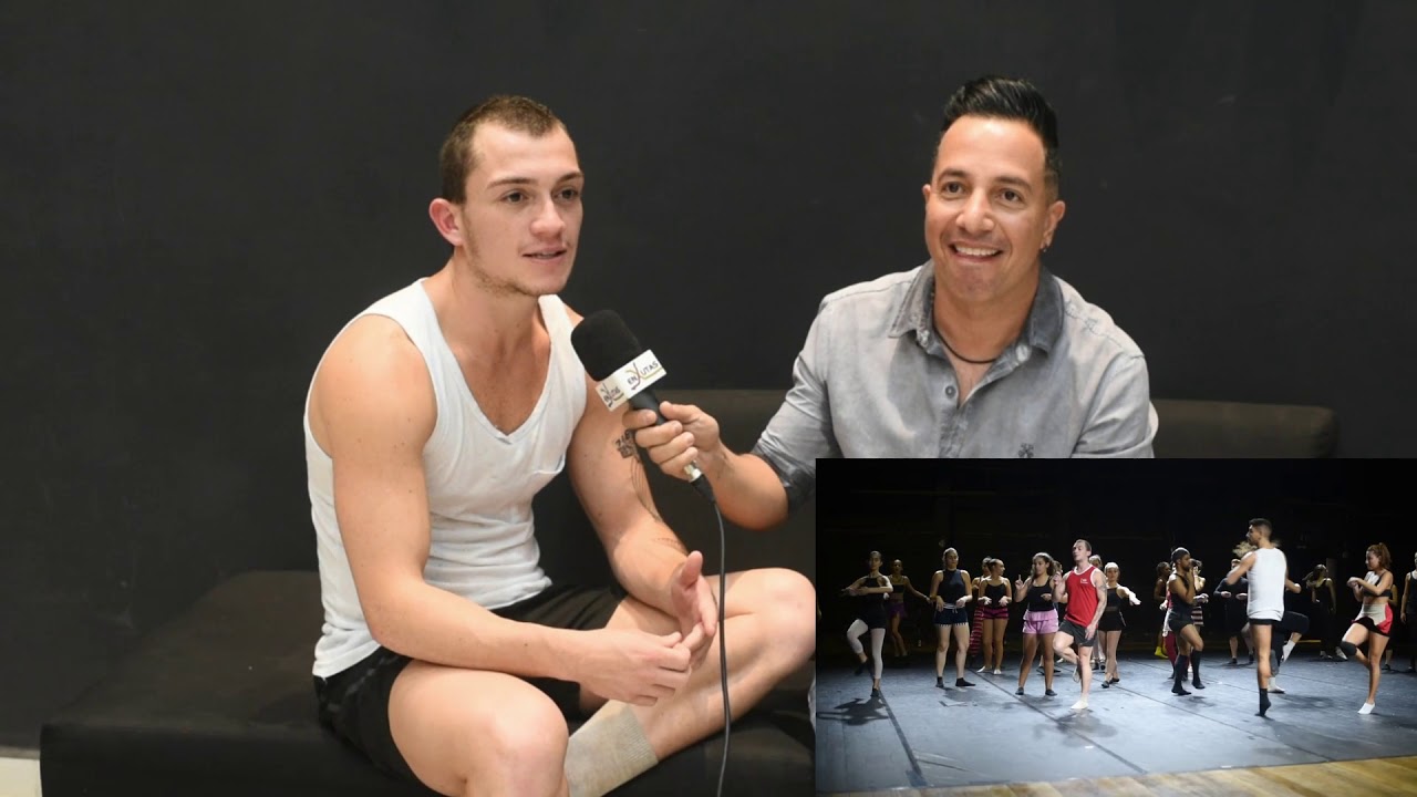 Entrevista Lucas Teodoro Dancing Brasil - Xuxa - YouTube