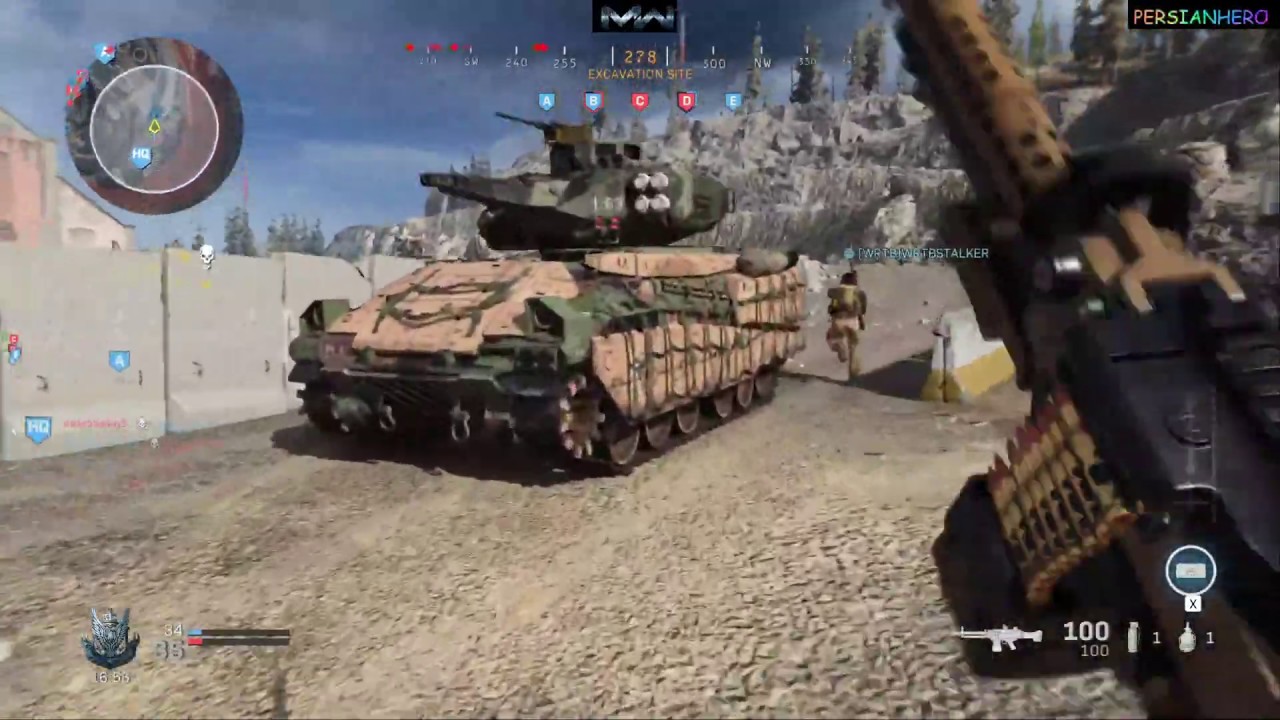 Modern Warfare Multiplayer Gameplay LIVE! (COD MW Multiplayer Ground War ) - YouTube