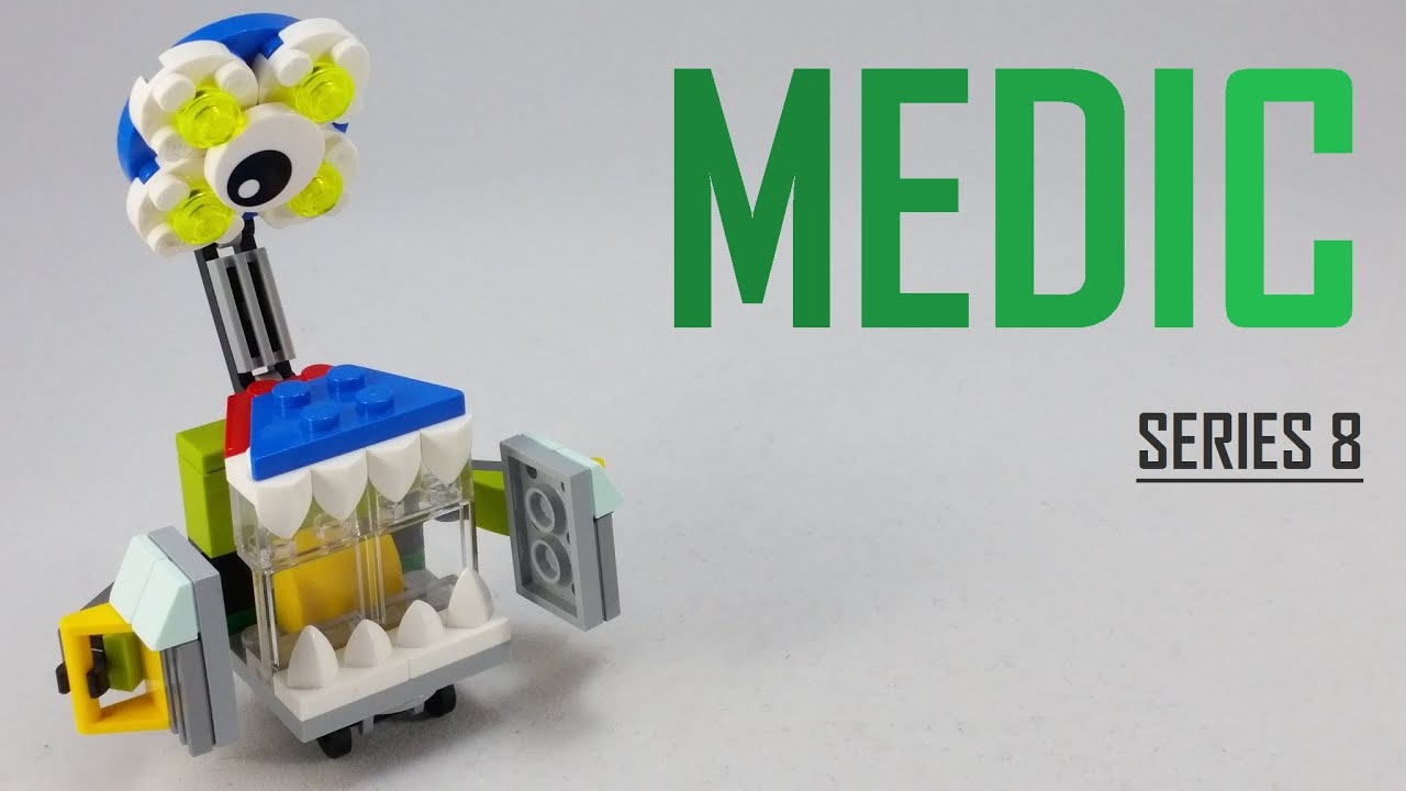 LEGO Mixels | SERIES 8 | How To Build/Instructions | 41570 Medic! - YouTube