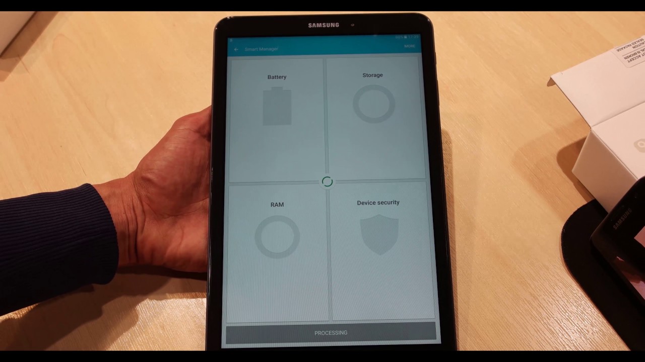 Samsung Galaxy Tab A 10.1" 2016 Unboxing & Overview - YouTube