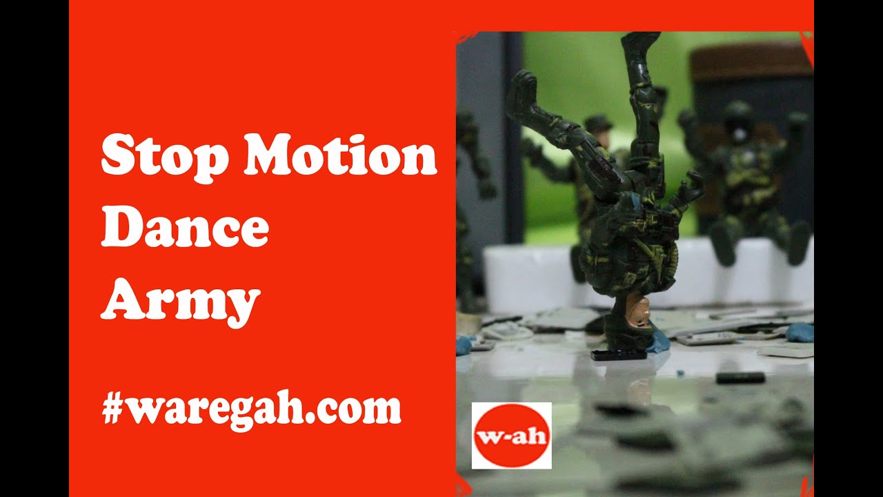 Best Dance Army Stop Motion - YouTube