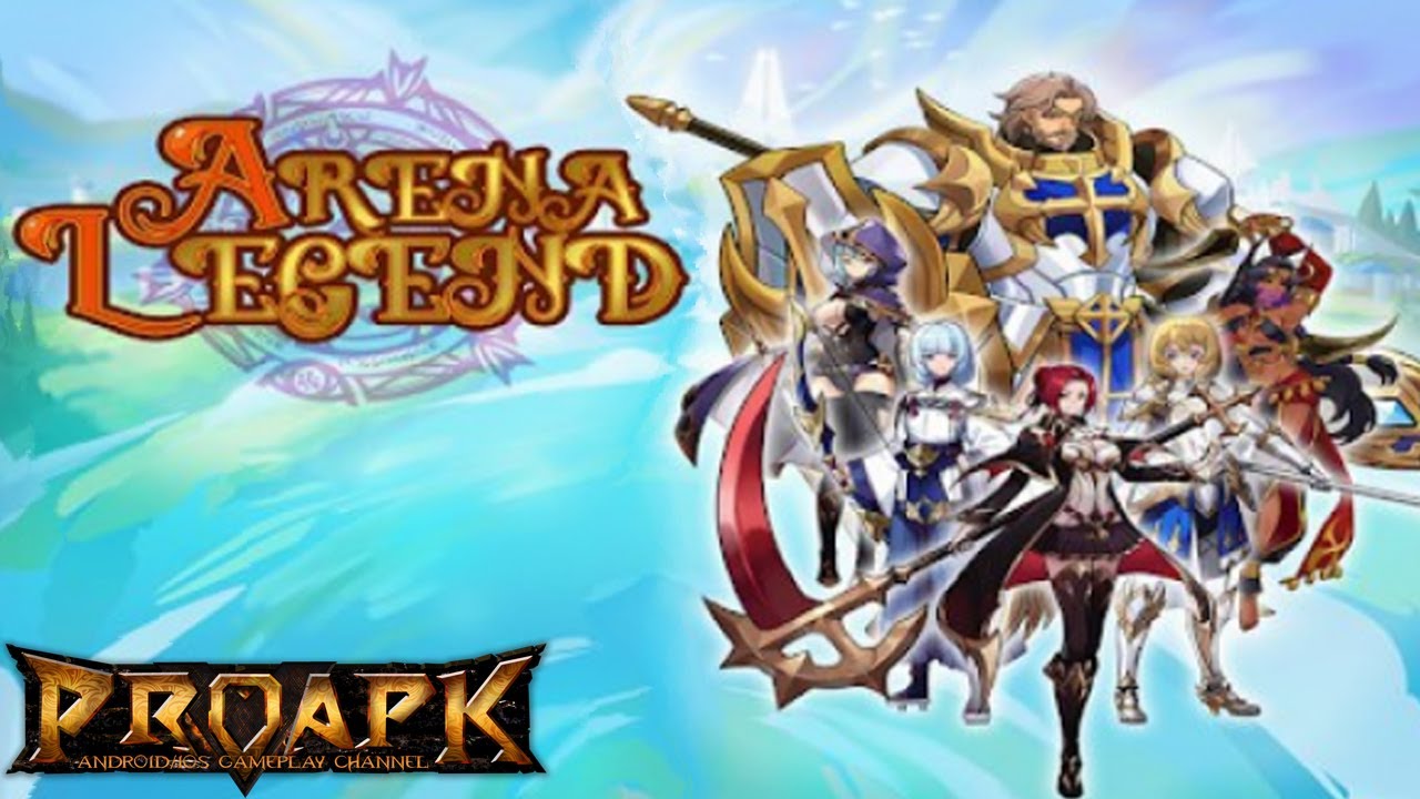 Arena Legend Android Gameplay - YouTube