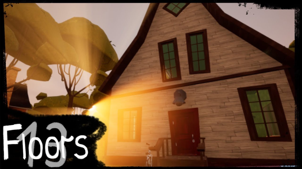 HELLO NEIGHBOR MOD KIT - 13 FLOORS:REMASTERED (PART 3) - YouTube