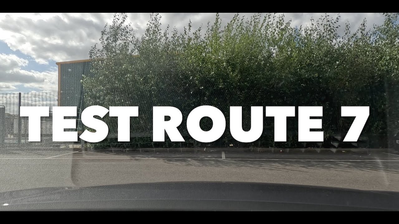 Cambridge Driving Test Route 7 - YouTube