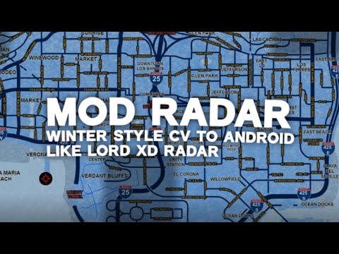[SHARE] MOD RADAR WINTER / LORD XD STYLE CONVERT TO ANDROID + CARA ...