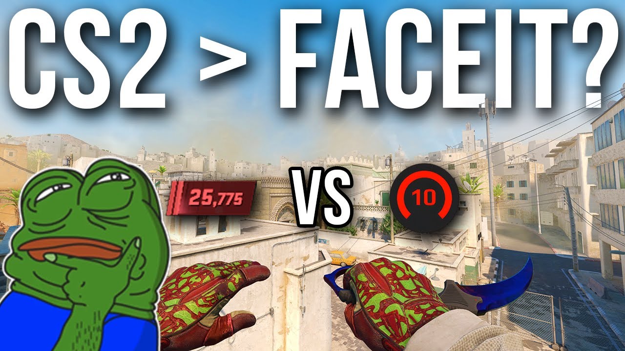 CS2 Premier Rank bald mehr "Wert" als Faceit Rank? Faceit Cheater ...