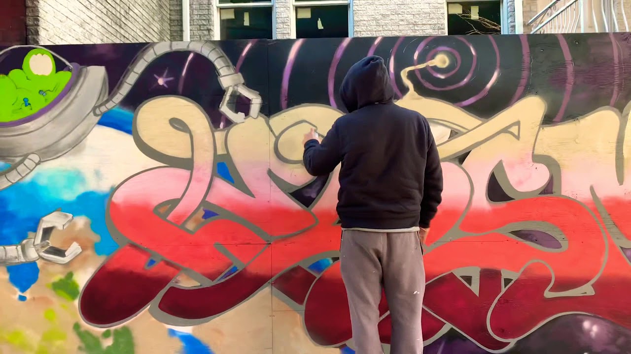 NYC GRAFFITI 2019 ,ELI, JERE, FCEE. - YouTube