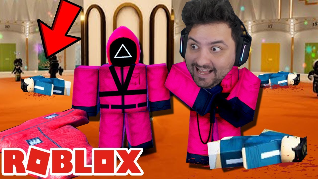O QUE ACONTECE SE EU FOR O GUARDA do ROUND 6 TEMPORADA 2 no ROBLOX ...