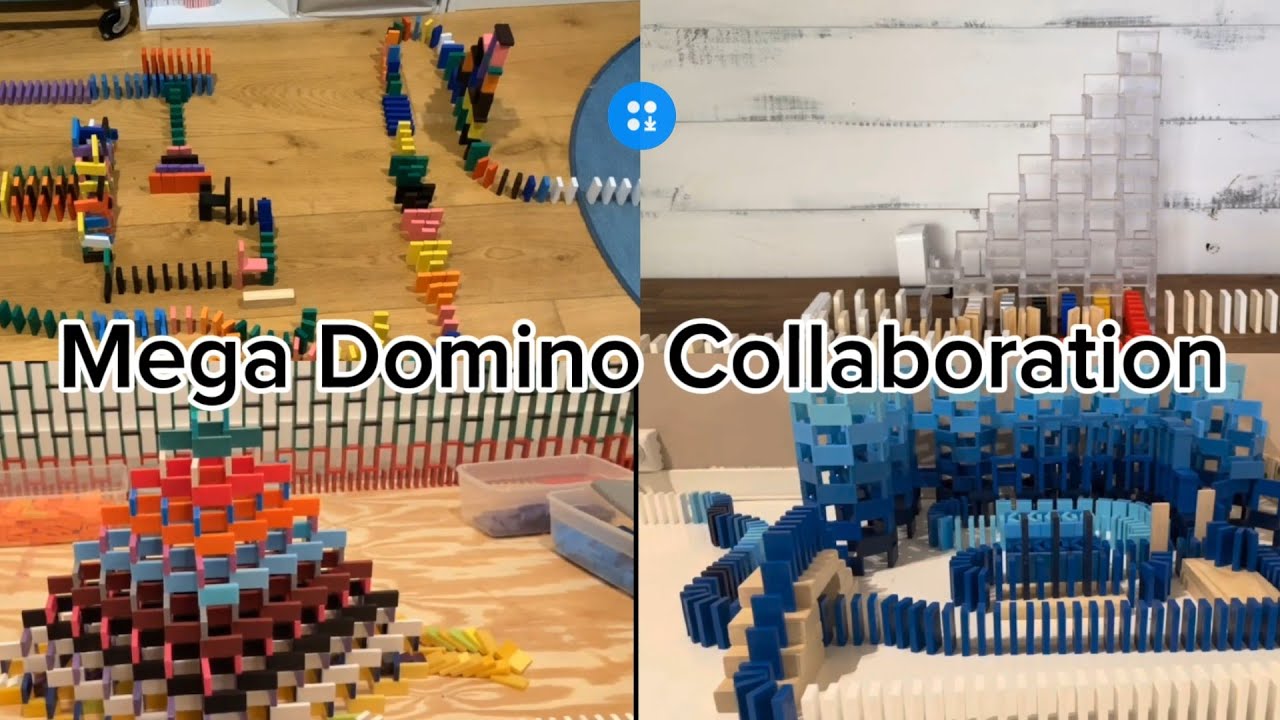 Mega Domino Collaboration FT: Subscribers! - YouTube
