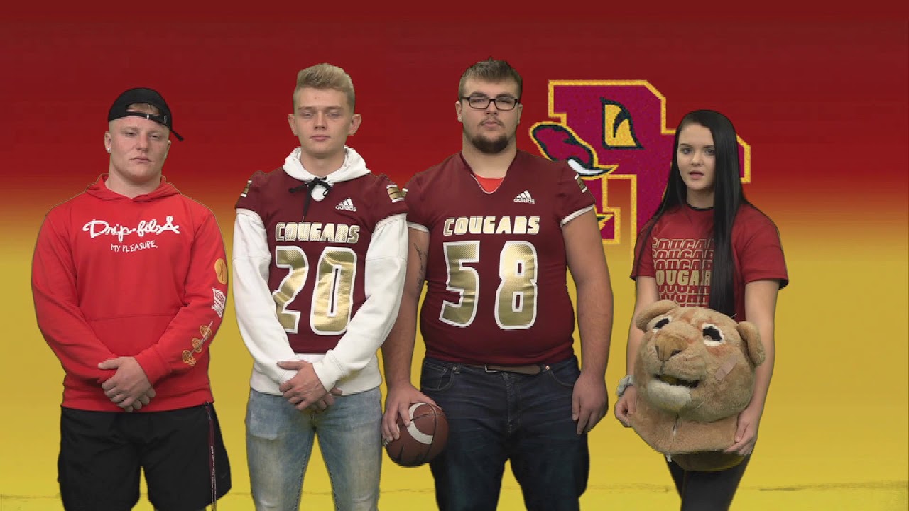 Help PCHS DECA Save our Cougar mascot - YouTube