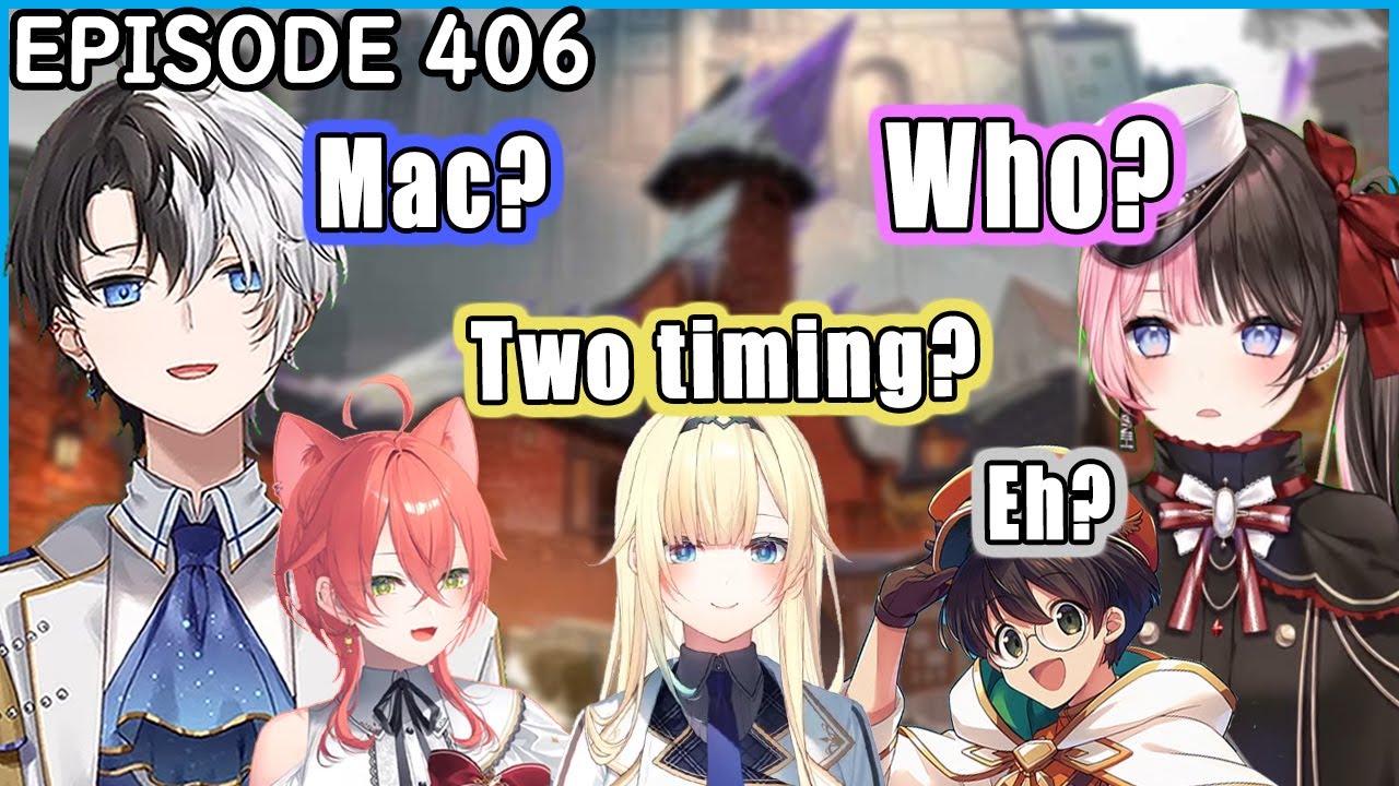 【ENG SUB】 OREAPO "Mac-Mac?" Episode 406 #おれあぽ - YouTube