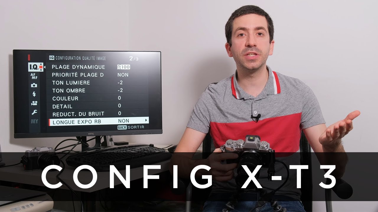 La configuration de mon X-T3 - YouTube