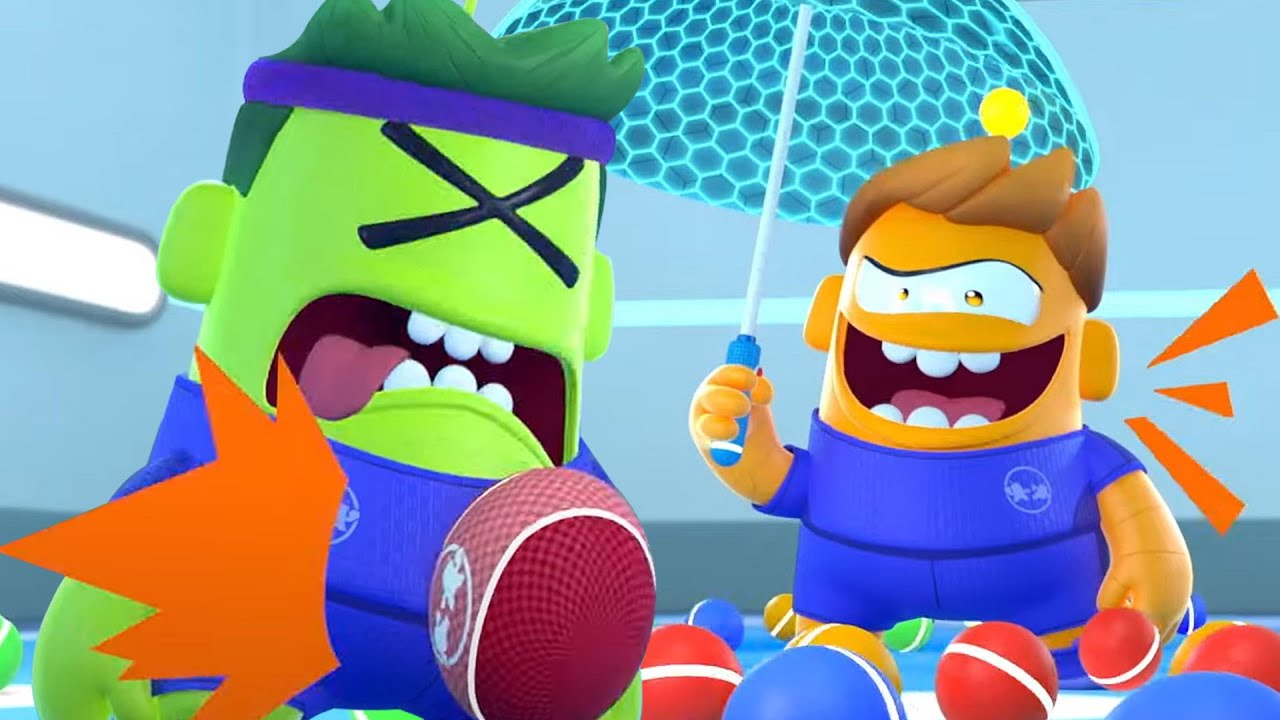 Last Man Standing, Funny Cartoon and Comedy Show for Babies - YouTube