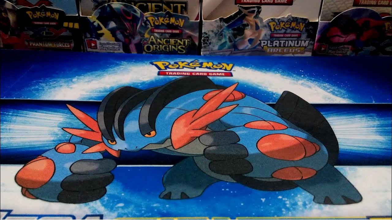 Pokemon TCG Mega Swampert EX Premium Collection Box Açılışı - YouTube