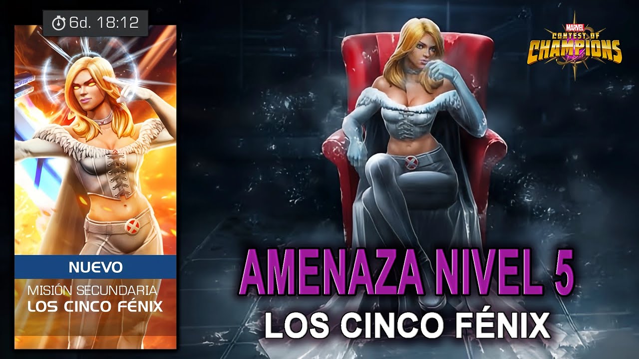 Los Cinco Fénix AMENAZA NIVEL 5 | Semana 4 | Cómo Funciona | Boss Emma ...