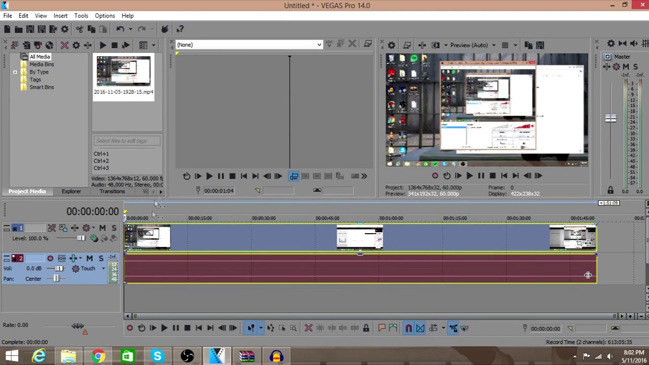 How to open FLV files in Sony Vegas Pro 12/13/14 - YouTube