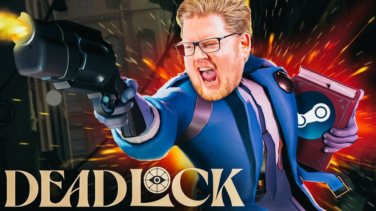 VALVES HYPE SPIEL! | Deadlock - YouTube