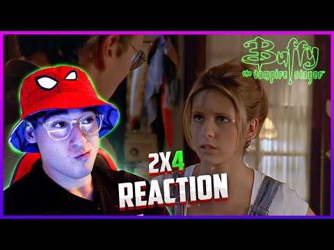 THE MUMMY! Buffy, the Vampire Slayer 2x4 'Inca Mummy Girl' Reaction ...
