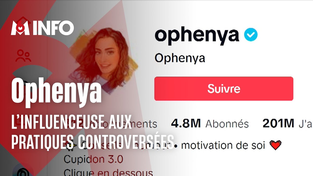 Ophenya : influenceuse aux pratiques controversées - YouTube