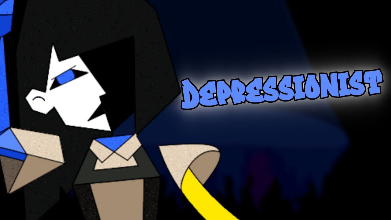 FNF Skyverse Industry - Depressionist (FC) - YouTube